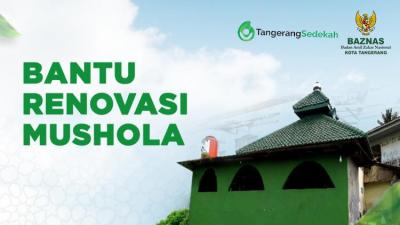 Form Pembayaran - BANTU RENOVASI MUSHOLA - BAZNAS Kota Tangerang
