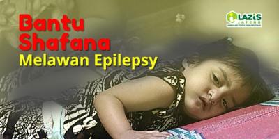 Bantu Shafana bisa mendengar dan Berjalan - Lazis Jateng