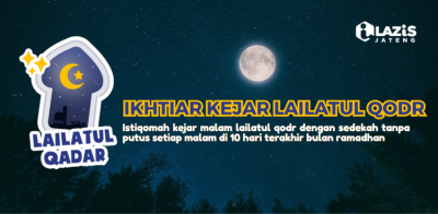 Kejar Lailatul Qodr, Sedekah tiap malam tanpa putus. - Lazis Jateng