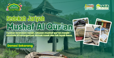 Ramadhan kian dekat, Raih Pahala Jariyah dengan sedekah Mushaf Quran ...