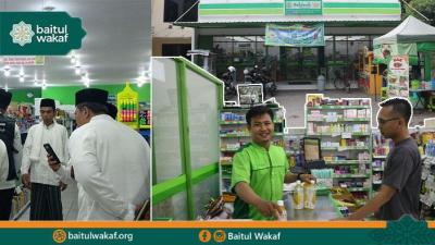 MINIMARKET WAKAF SAKINAH MART - BAITUL WAKAF