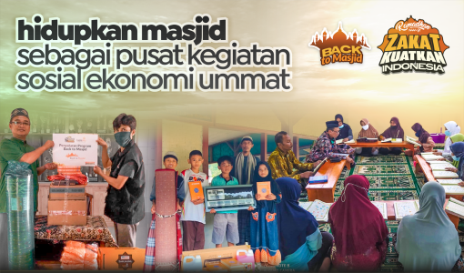 Hidupkan Masjid sebagai Pusat Kegiatan Sosial Ekonomi Umat - Matahatimu ...
