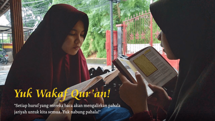 Donasi Wakaf Quran yatim penghafal Al-quran - Graha Yatim Dhuafa