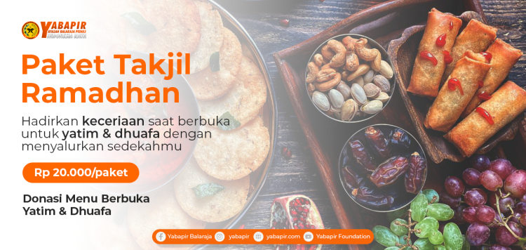 Berbagi Menu Berbuka Yatim dan Dhuafa - YAYASAN BALARAJA PEDULI ...