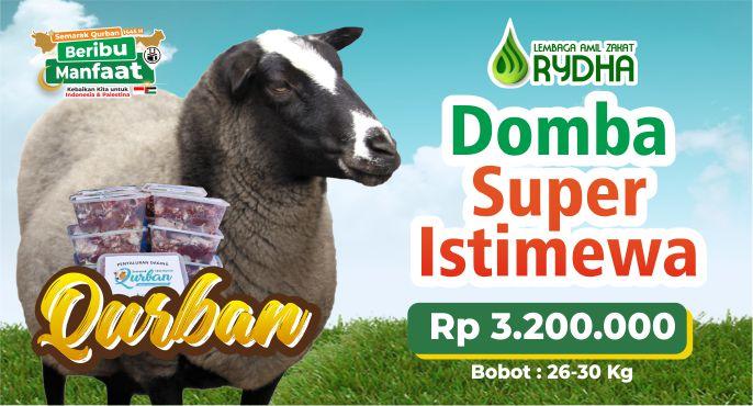 Qurban Domba Super Istimewa - LAZ RYDHA